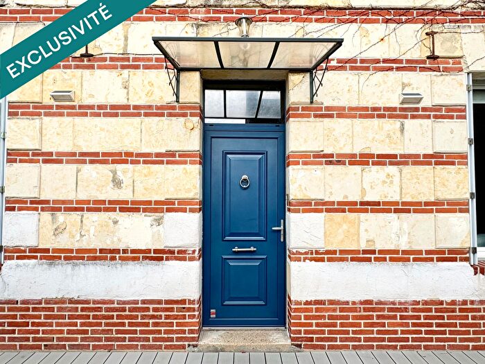 Maison à vendre - Poncé-sur-le-Loir - 6 pièces - 3 chambres