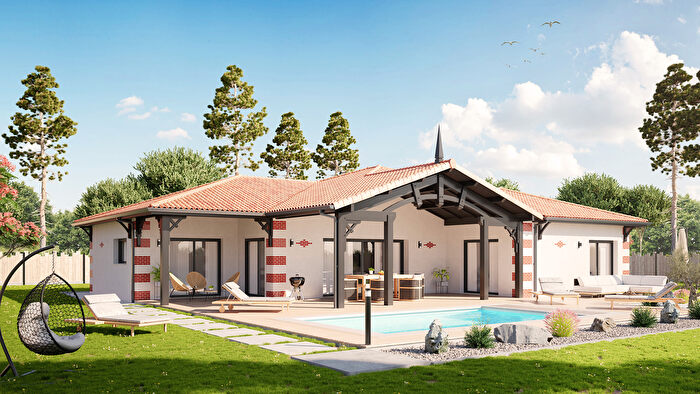 Maison à vendre - Pessac, Saige - 4 pièces - 3 chambres