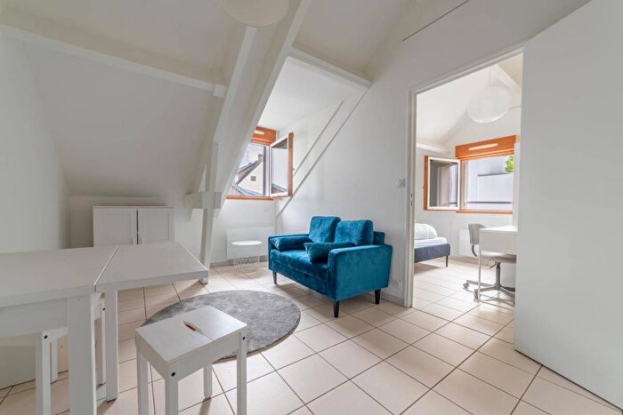 Appartement 2 pièces à louer à Hauts Pavés, Nantes