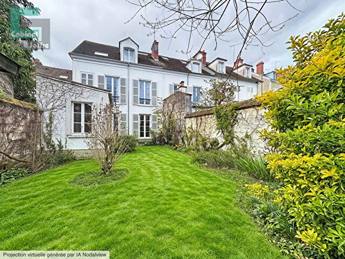 Maison à vendre - Fontainebleau, Centre-ville - 9 pièces - 6 chambres