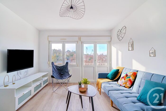 Appartement à louer - Vand uvre-lès-Nancy, Réclus, Vélodrome - 5 pièces - 4 chambres