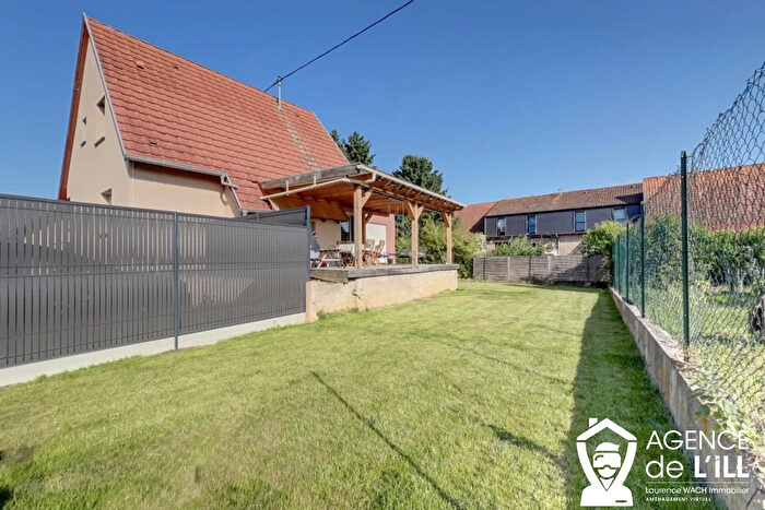 Maison à vendre - Griesheim-près-Molsheim - 6 pièces - 4 chambres