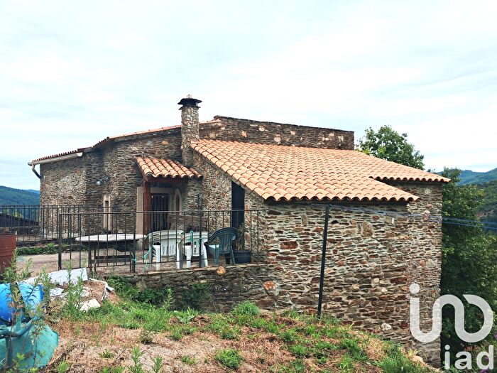 Maison à vendre - Saint-Hilaire-de-Lavit - 5 pièces - 4 chambres