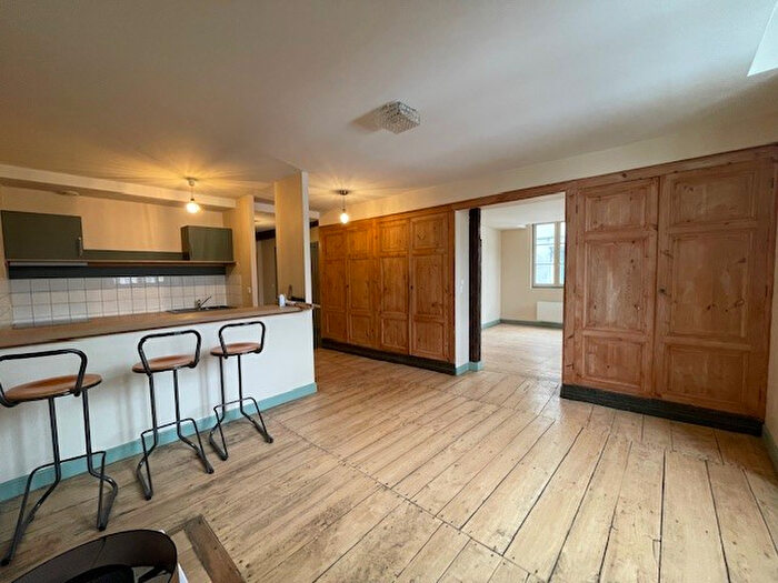 Appartement à louer - Eymet - 3 pièces - 2 chambres