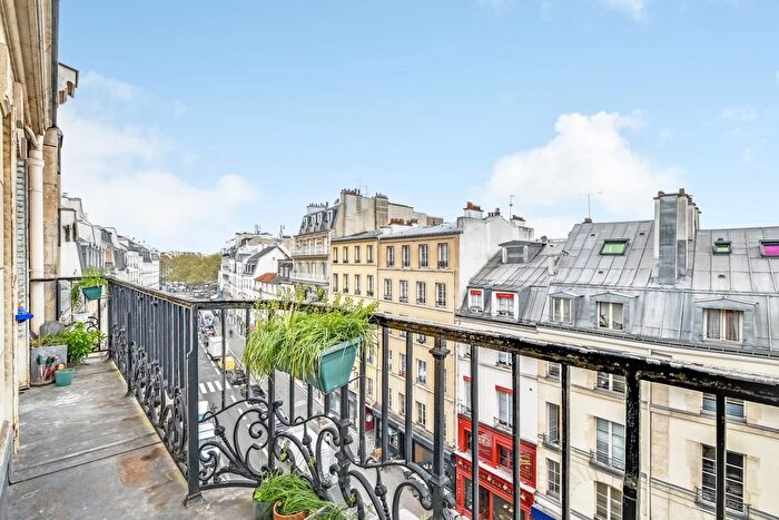 Paris 11ème, Bastille, Popincourt : Appartement 4 pièces à vendre