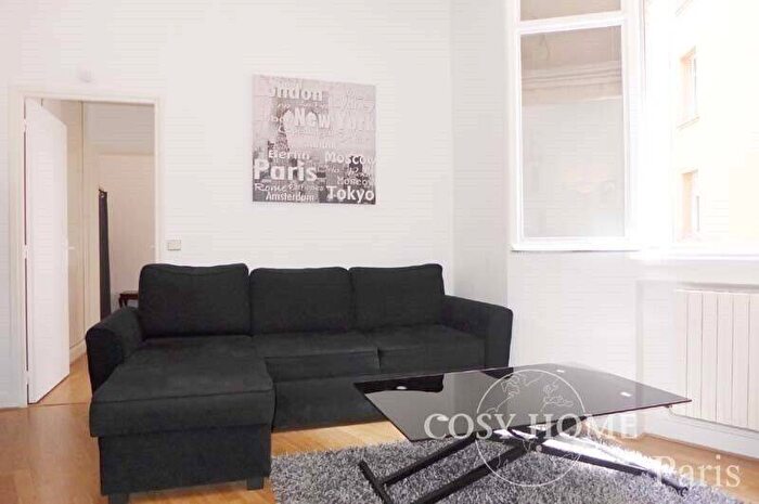 Appartement à louer - Prince Marmottan, Boulogne-Billancourt - 2 pièces - 1 chambre