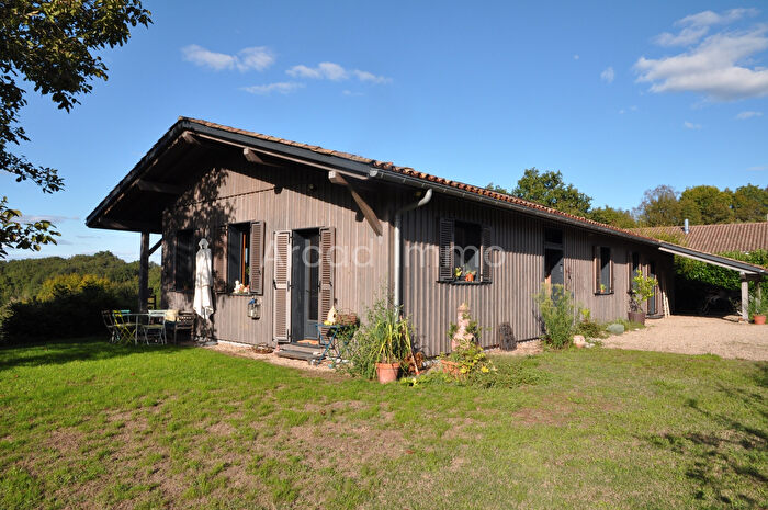 Maison à vendre - Eymet - 6 pièces - 4 chambres