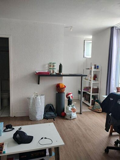 Appartement à louer - Centre, Brest - 1 pièce