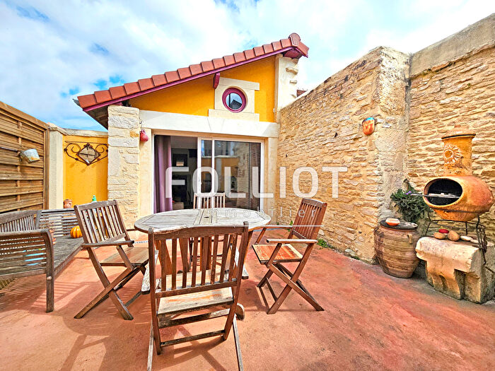 Luc-sur-Mer - Maison 3 pièces à vendre