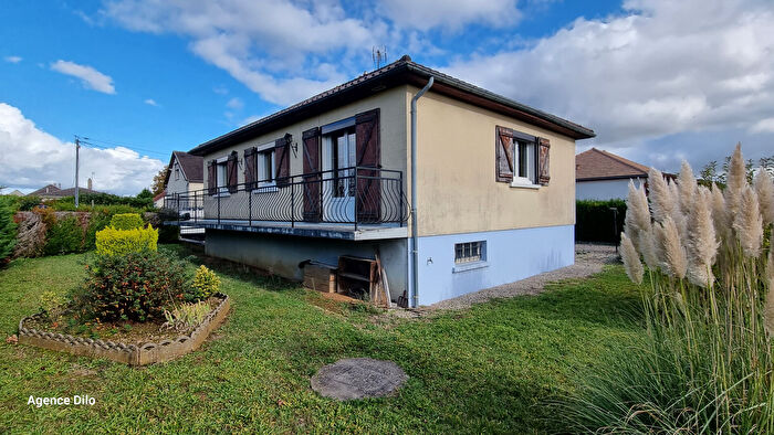 Maison à vendre - Vergigny - 4 pièces - 2 chambres