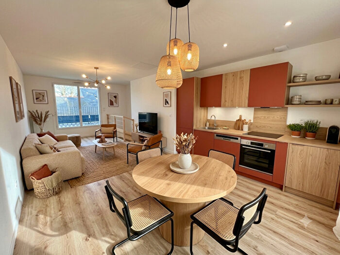 Appartement 3 pièces à Treillières, à vendre
