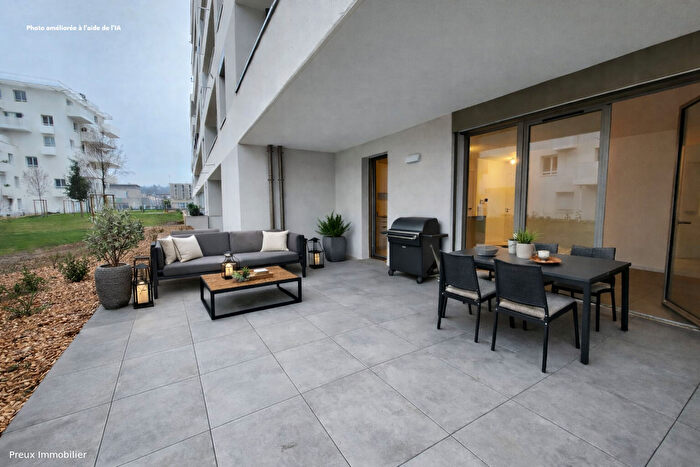 Appartement à vendre - Annecy, Romains - 3 pièces - 2 chambres