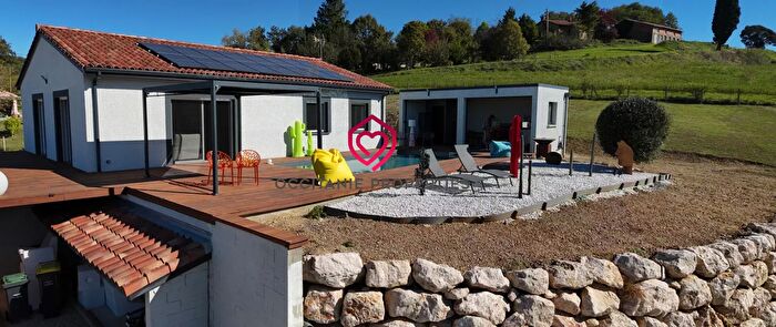 Maison à vendre - Lézat-sur-Lèze - 4 pièces - 2 chambres