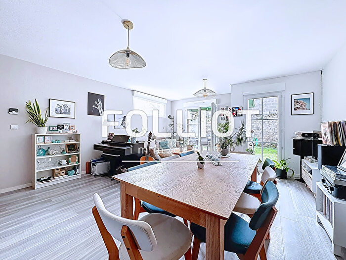 Maison à vendre - Fleury-sur-Orne - 5 pièces - 3 chambres