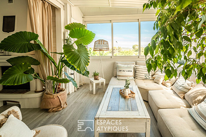 Maison à vendre - Gruissan, Les Chalets - 7 pièces - 5 chambres