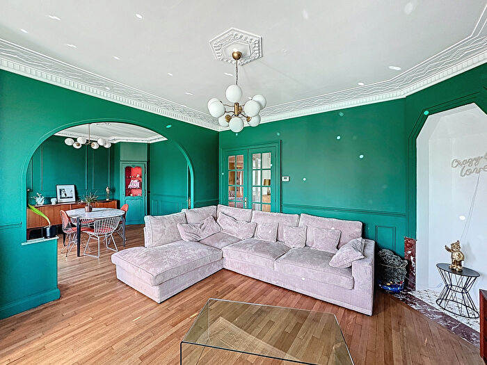 Maison à vendre - Nancy, Boudonville, Scarpone, Libération - 6 pièces - 5 chambres