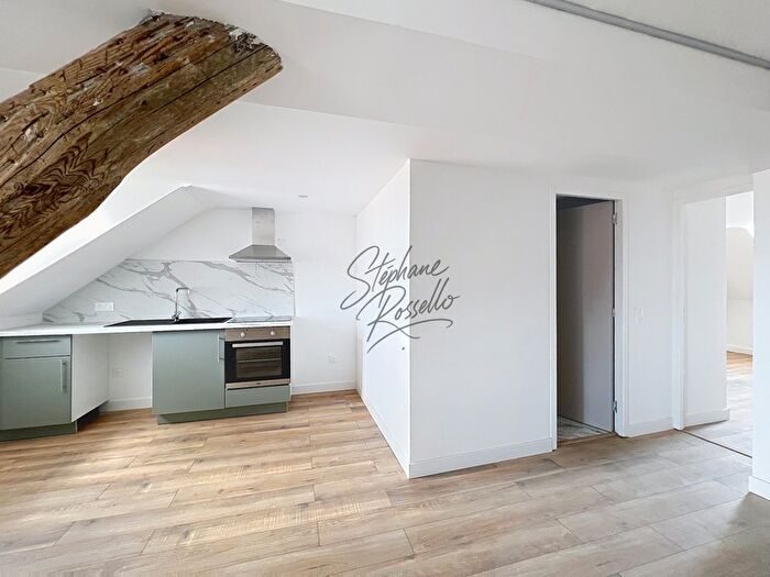 Appartement à vendre - Sarreguemines, Himmelsberg, Beausoleil, Blauberg, Route de Nancy - 2 pièces - 1 chambre