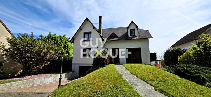 Maison à vendre - Combleux - 7 pièces - 6 chambres