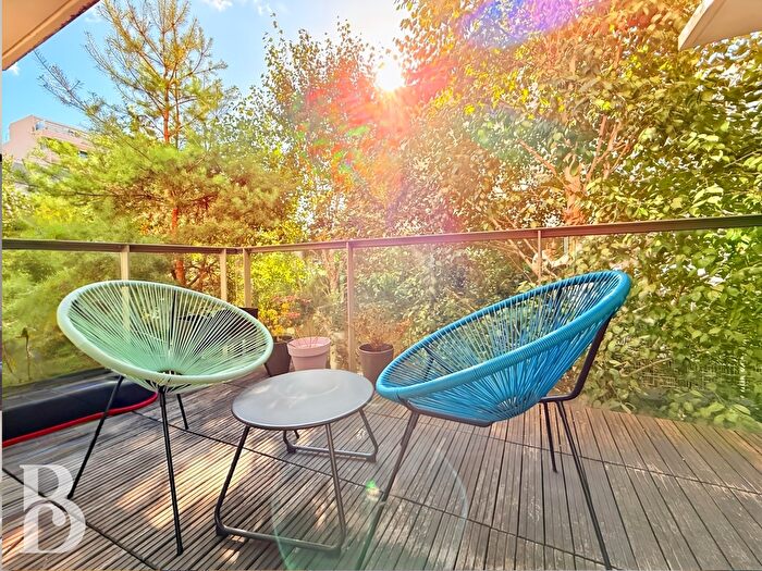 Appartement à vendre - Vanves, Hauts-de-Vanves - 5 pièces - 3 chambres