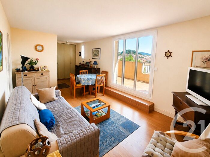 Appartement 2 pièces à vendre à Cogolin, Rialet, Colombier