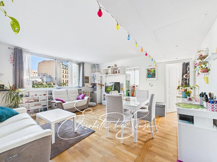 Appartement à vendre - Paris e , Nation, Picpus - 4 pièces - 3 chambres