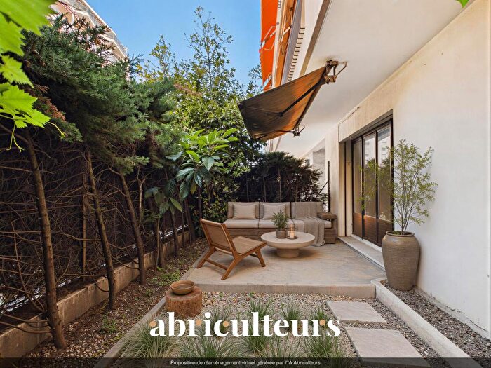 Appartement 2 pièces à vendre à Le Cannet, Bas Cannet