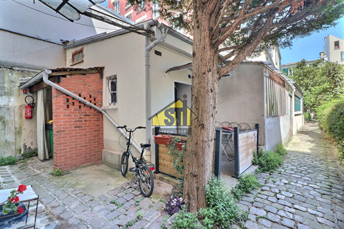 Appartement 1 pièce à vendre à Paris 14ème, Pernety