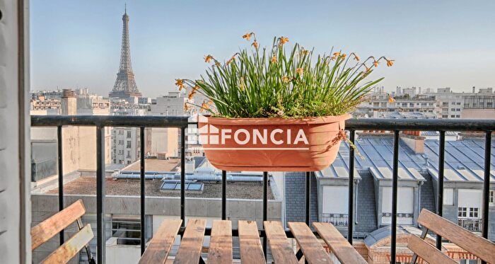 Appartement à vendre - Paris e , Emeriau, Zola - 3 pièces - 2 chambres