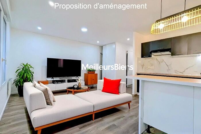 Appartement à vendre - Les Mureaux, Grand Ouest - 1 pièce