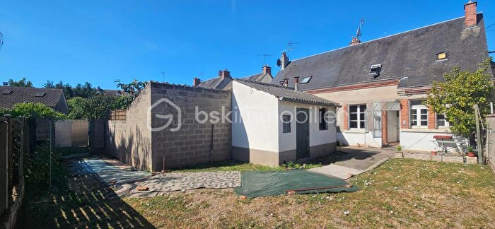 Sully-sur-Loire - Maison 3 pièces à vendre