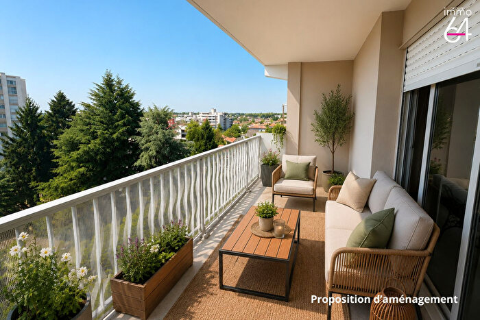 Pau, Pau Nord : Appartement 3 pièces à vendre