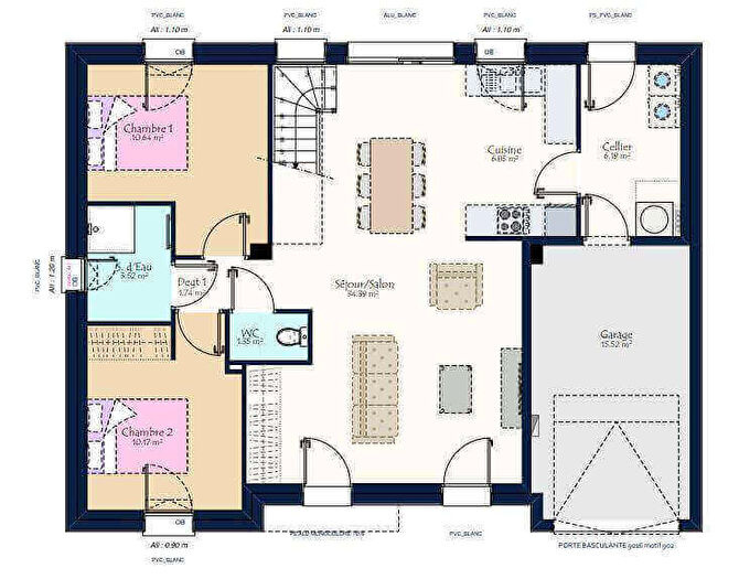 Maisons à vendre et appartements à louer - 2