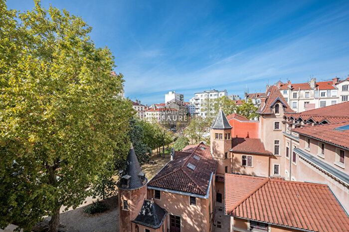 Lyon 3ème, Voltaire, Part Dieu - Appartement 4 pièces à vendre