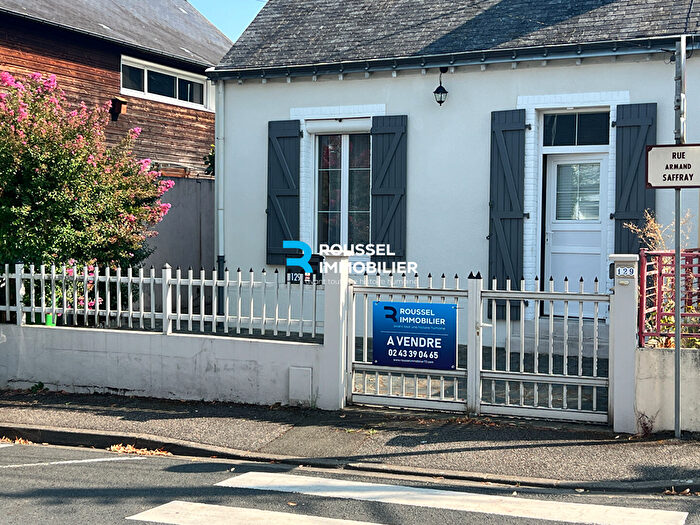 Maison 4 pièces à vendre - Le Mans, Carnot