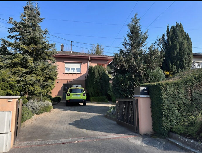 Maison à vendre - Brunstatt - 4 pièces - 2 chambres