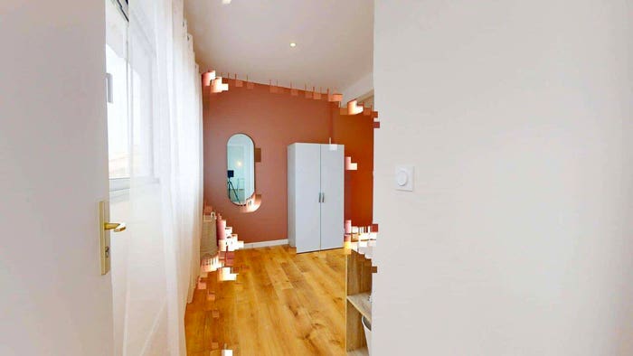 Nansouty, Saint Genès, Bordeaux : Appartement 1 pièce à louer