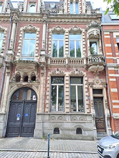 Appartement à louer - Edouard Vaillant-Vauban-Barbieux, Roubaix - 3 pièces - 2 chambres