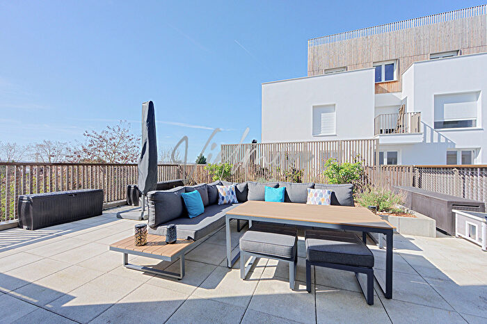 Appartement à vendre - Achères, Chêne Feuillu - 4 pièces - 3 chambres