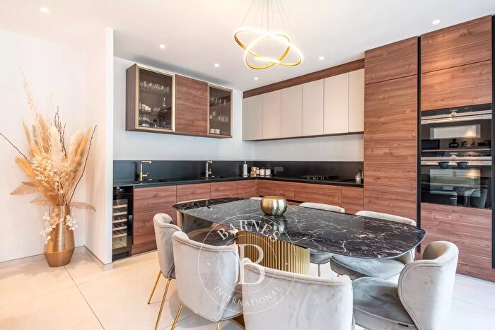 Appartement à vendre - Lyon e , Tête dOr, Vitton - 4 pièces - 3 chambres