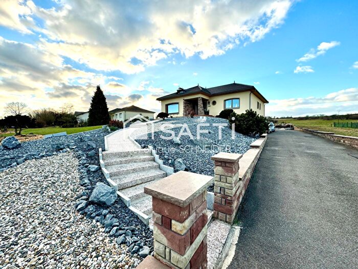 Maison à vendre - Sarralbe - 7 pièces - 3 chambres