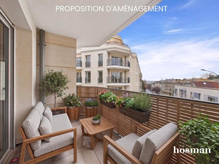 Nogent-sur-Marne, Plaisance : Appartement 3 pièces à vendre