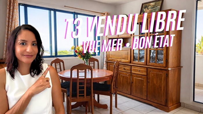 Appartement 3 pièces à vendre à Sainte-Marie