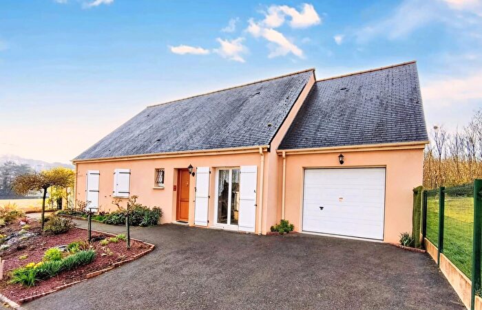 Maison à vendre - Pont-de-Ruan - 4 pièces - 3 chambres