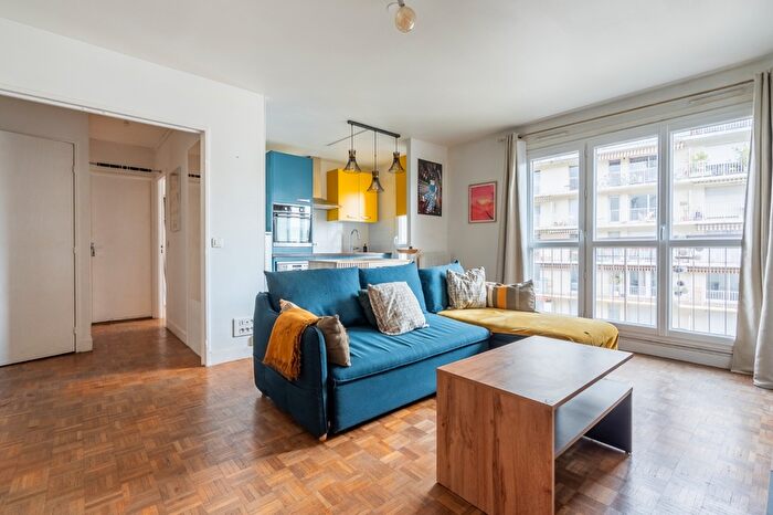 Paris 19ème, Buttes Chaumont, Laumière, Manin - Appartement 2 pièces à vendre