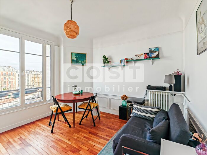 Appartement à vendre - Asnières-sur-Seine, Bécon, Bourguignons - 2 pièces - 1 chambre