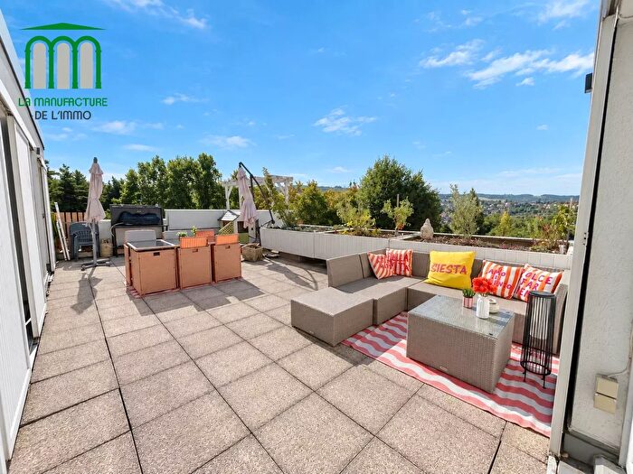 Appartement 5 pièces à Saint-Étienne, La Cotonne, Montferré, La Chauvetière, Montmartre, à vendre