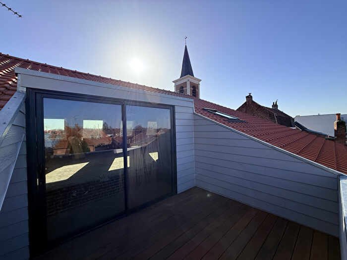 Appartement à vendre - Emmerin - 2 pièces - 1 chambre
