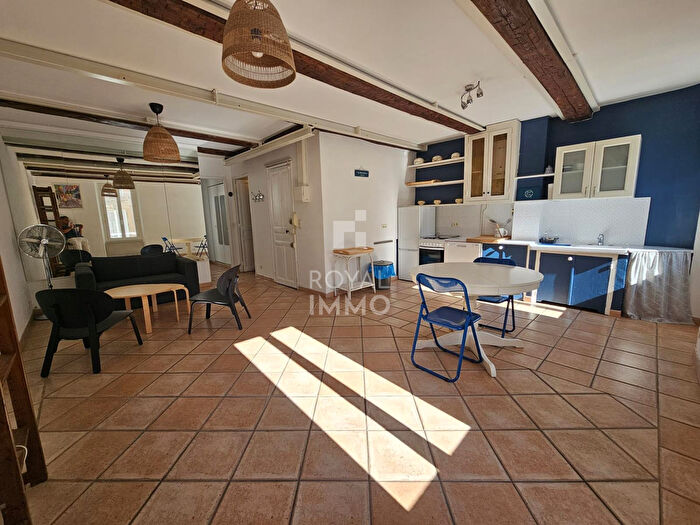 Appartement à vendre - Toulon, Le Mourillon, La Mitre, Fort Lamalgue - 2 pièces - 1 chambre