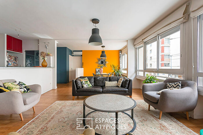 Appartement 4 pièces à vendre à Lyon 6ème, Les Brotteaux