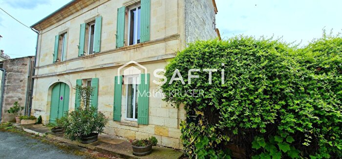 Maison à vendre - Pessac-sur-Dordogne - 6 pièces - 5 chambres